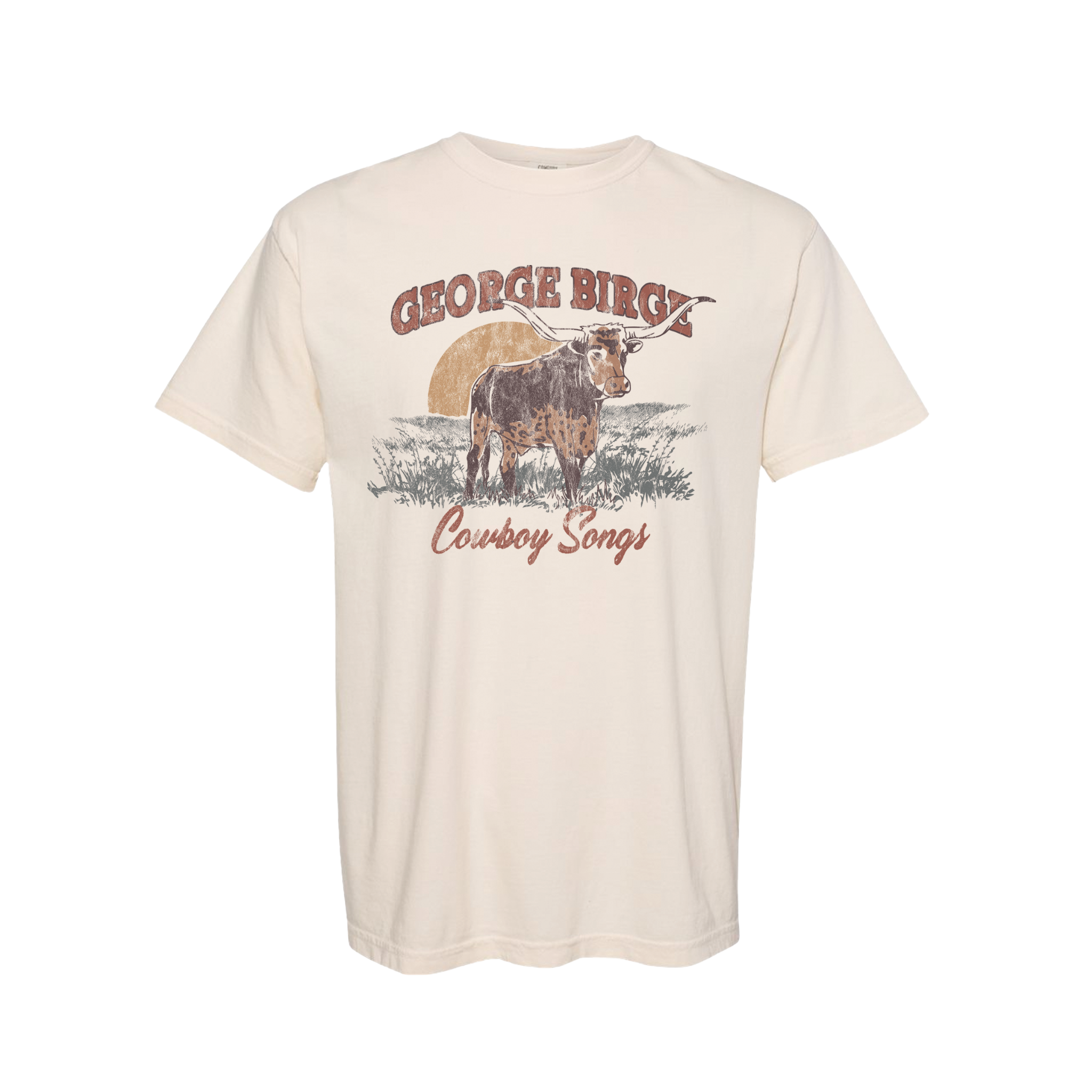 Longhorn Tee – George Birge